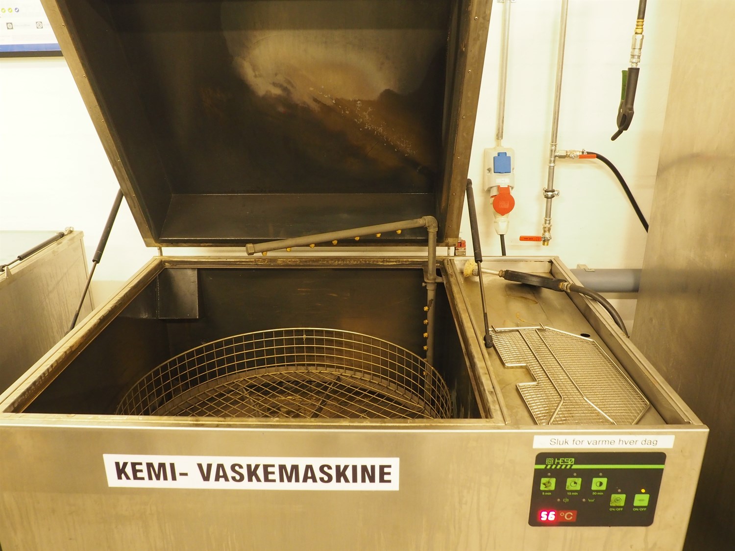 Manuelle & konventionel Maskiner | Thybotech ApS