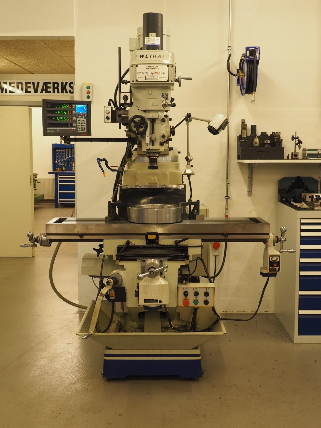 Manuelle & konventionel Maskiner | Thybotech ApS