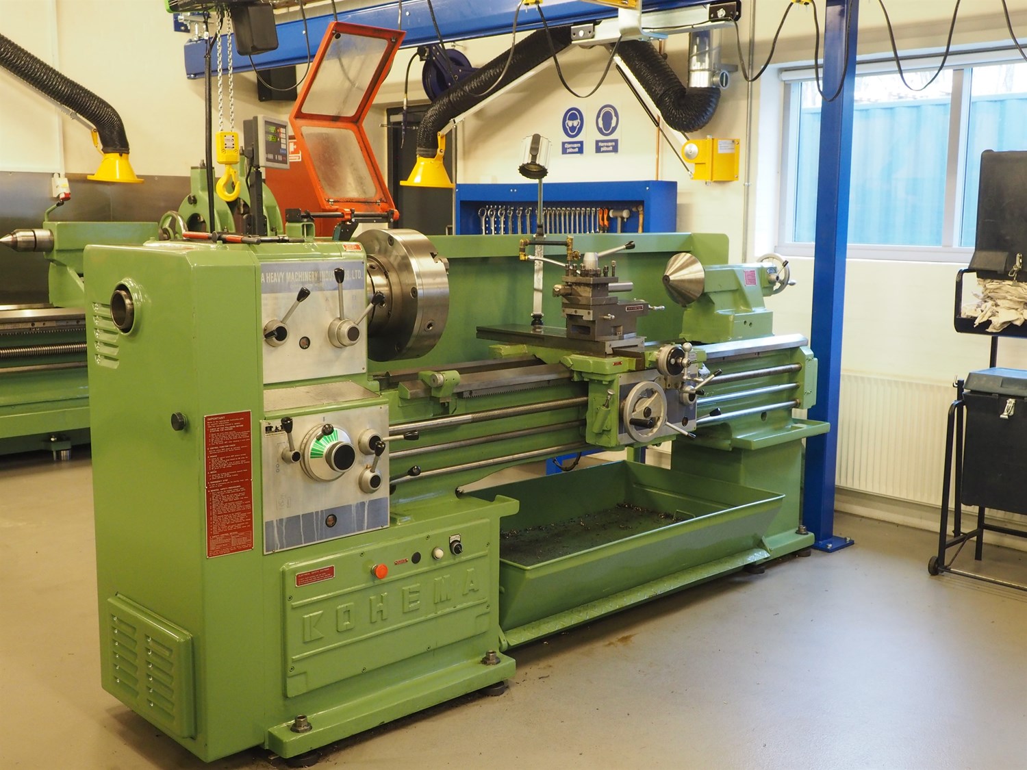 Manuelle & konventionel Maskiner | Thybotech ApS